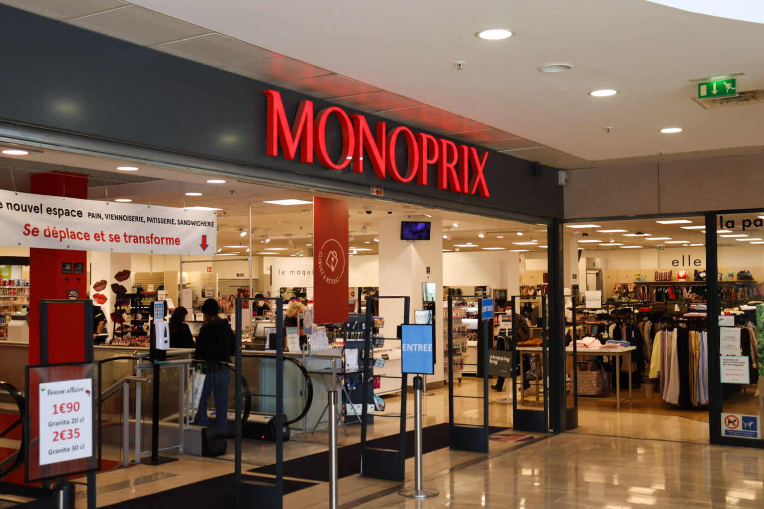 Monoprix - Passage Cordeliers