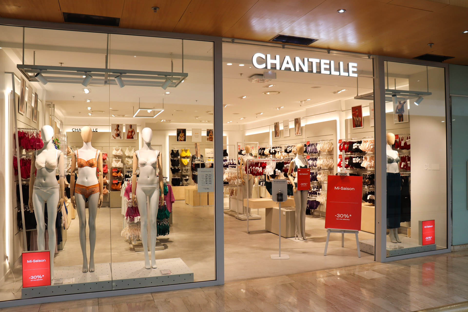 Chantelle - Passage Cordeliers