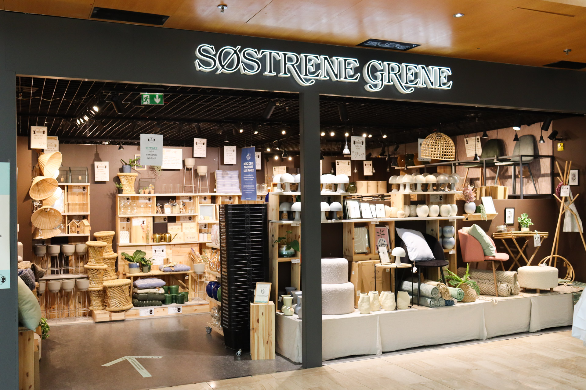 Sostrene Grene Chambery Ouverture